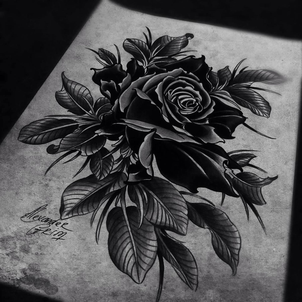 Alexander Tattoo