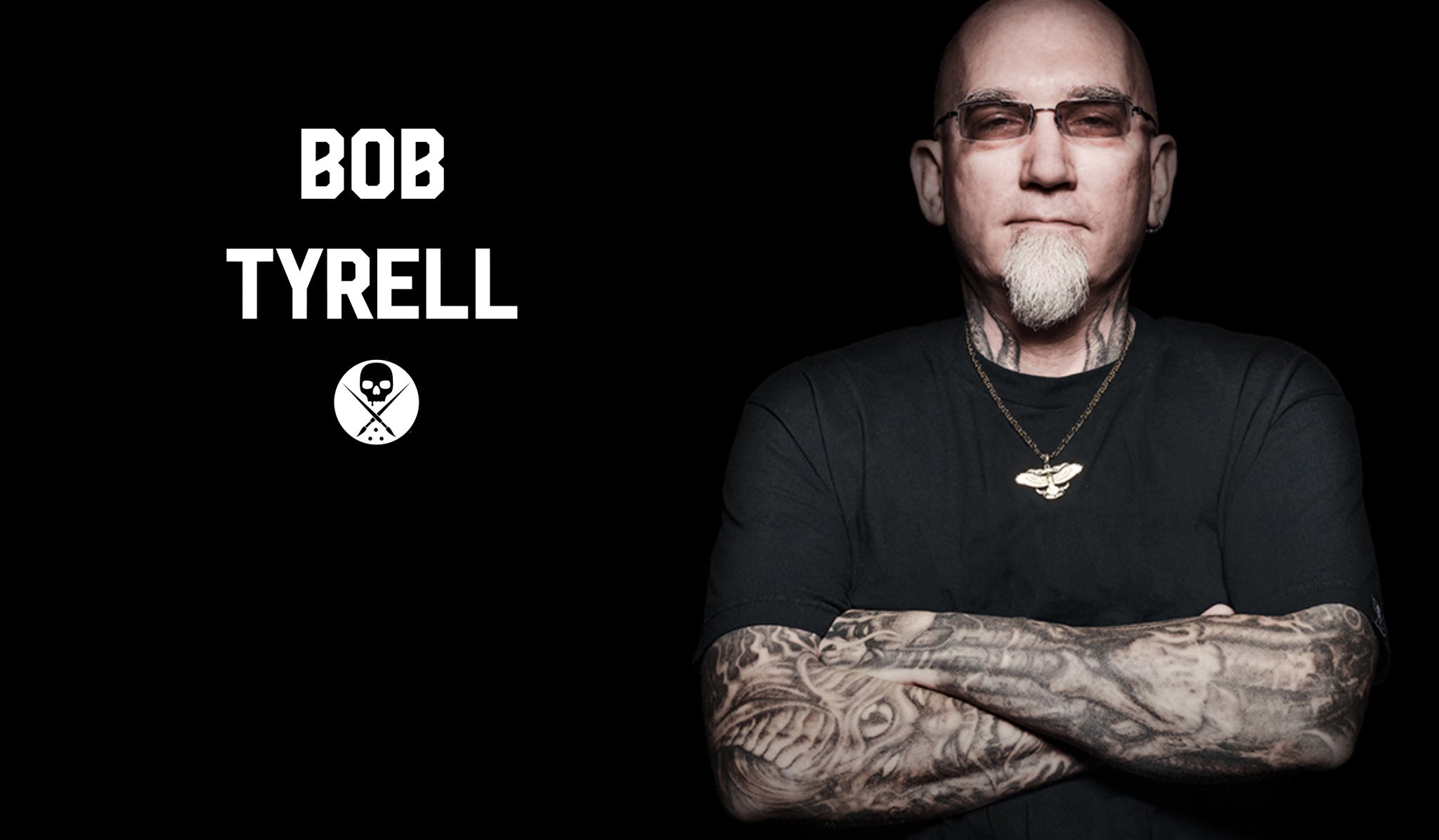 Bob Tyrrell - Serie de camisetas de artista del tatuaje