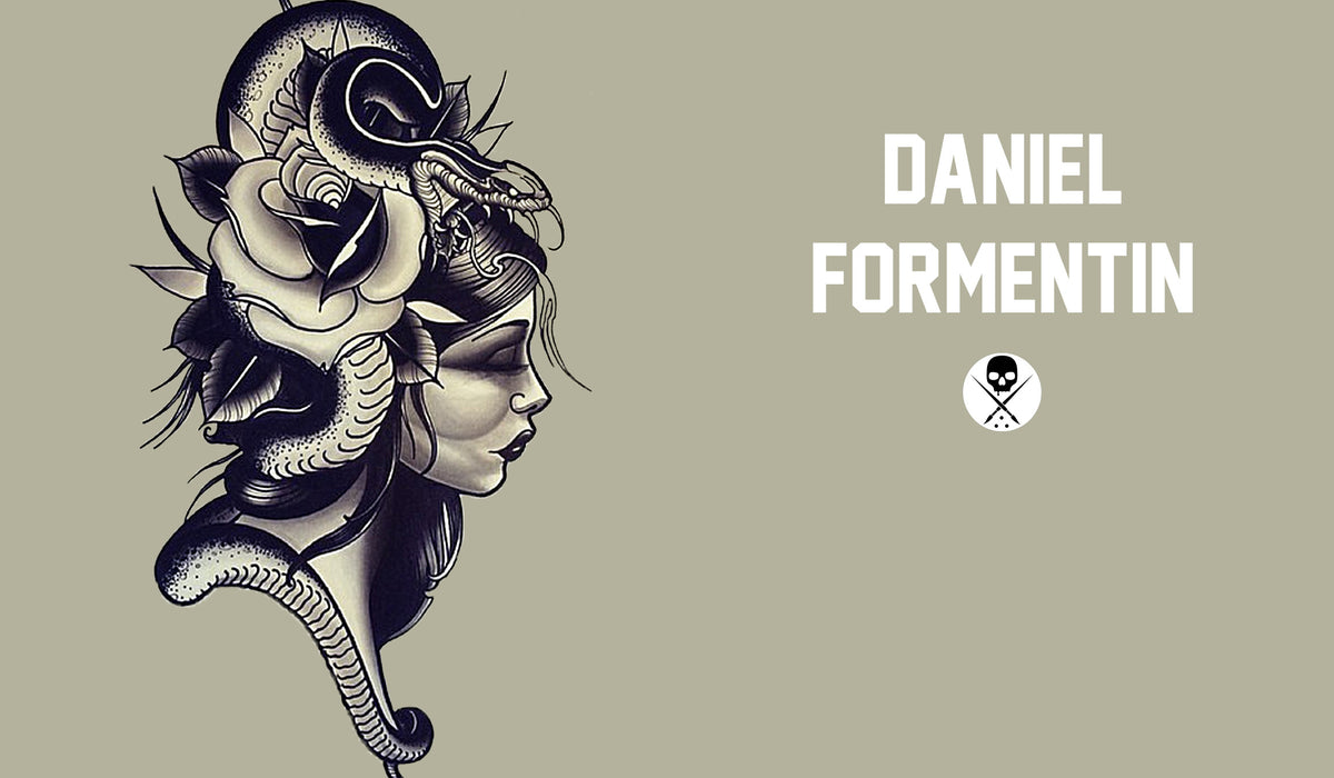DANIEL FORMENTIN - SERIE DE CAMISETAS DEL ARTISTA DEL TATUAJE