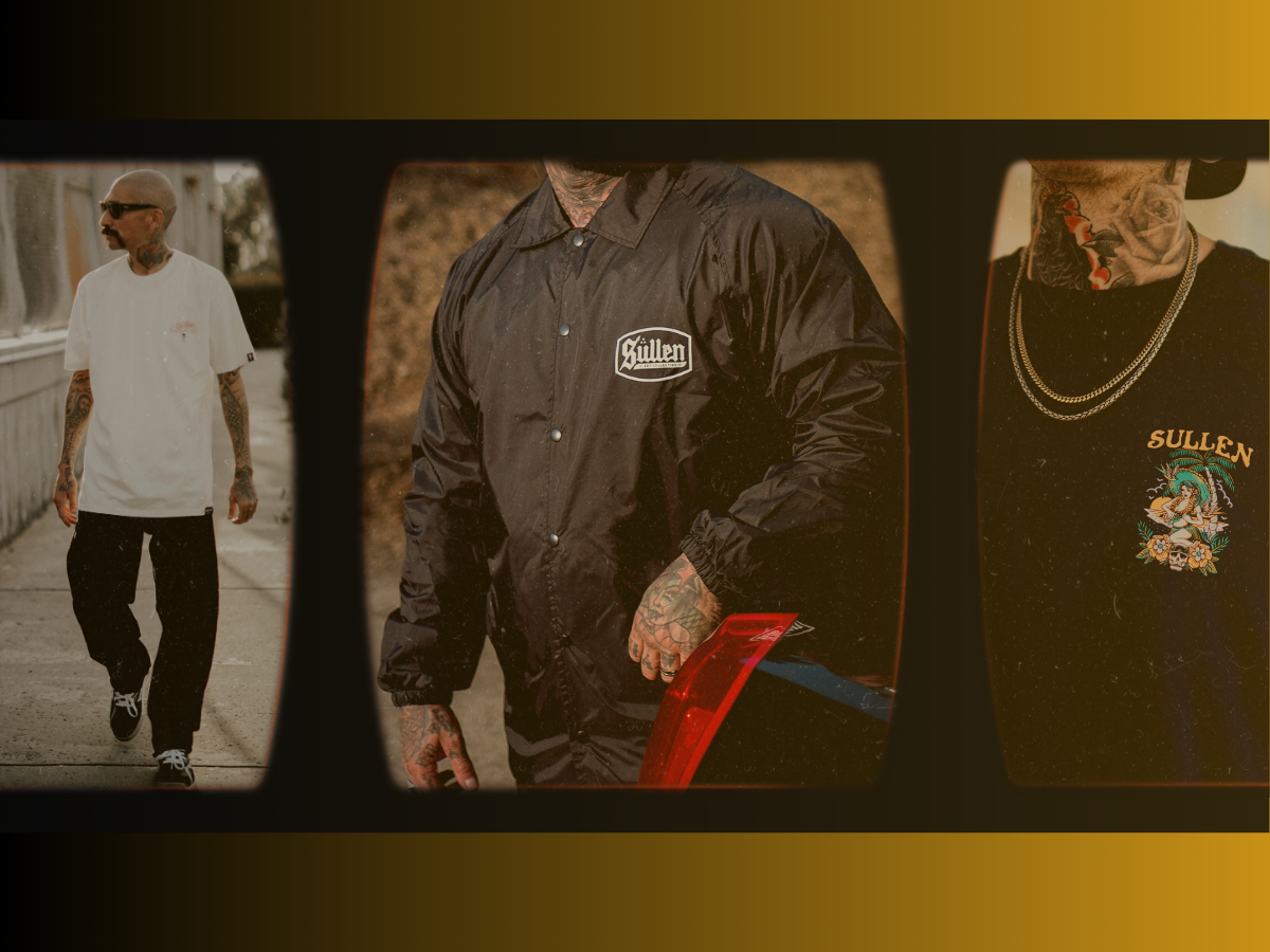 The Art of Layering Tattoo-Inspired Streetwear with Sullen Clothing