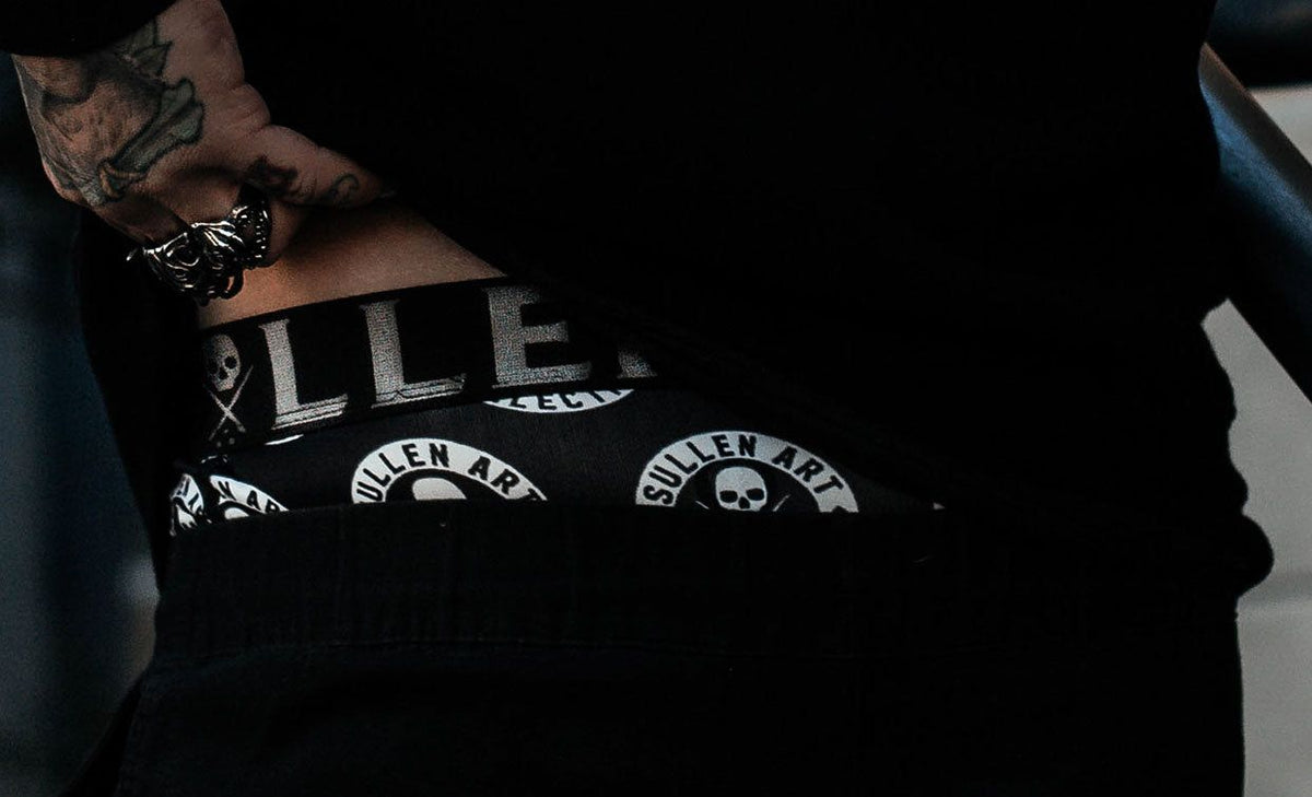 Mens Graphic Boxers | Sullen Clothing
