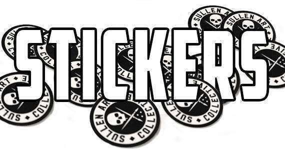Graphic Stickers | Sullen Clothing