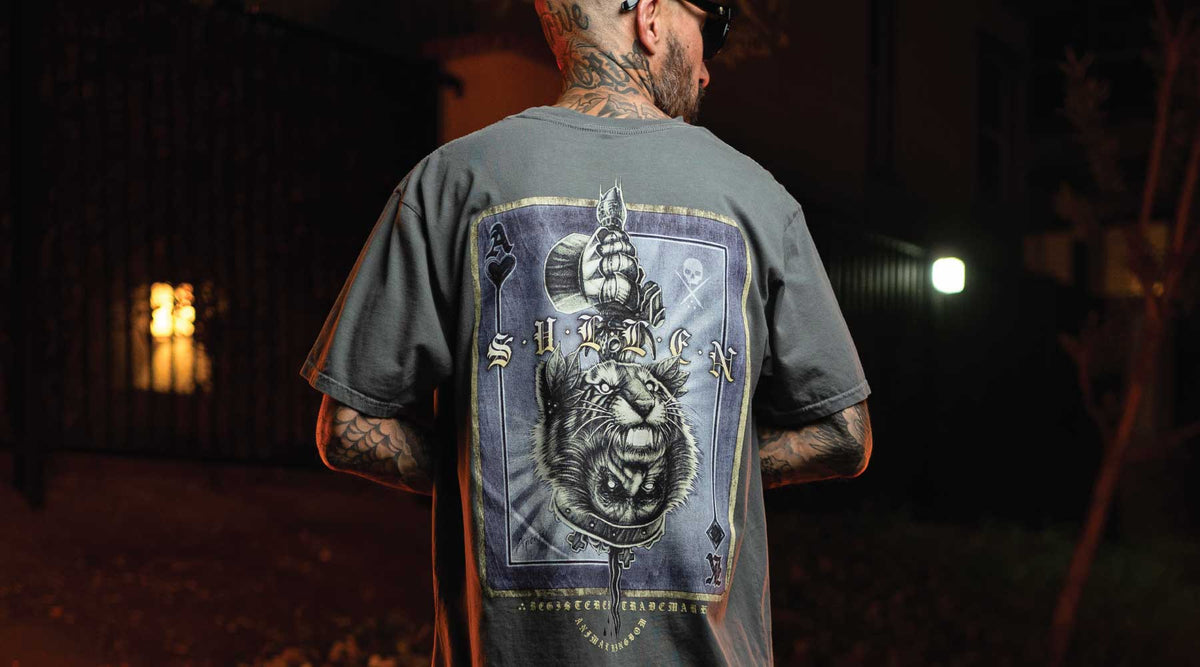 Sullen Art Collective - Tattoo lifestyle apparel brand