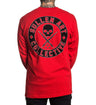 Badge of Honor Long Sleeve Red