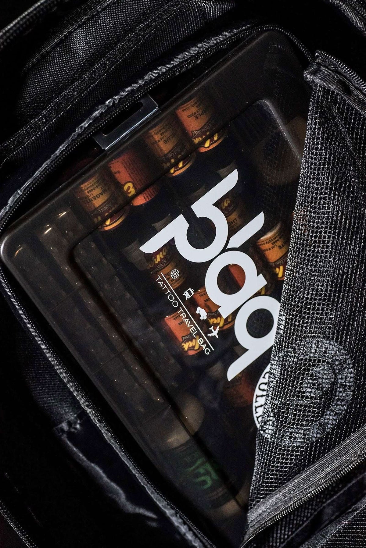 Blaq Paq 2 Slotted Case Combo