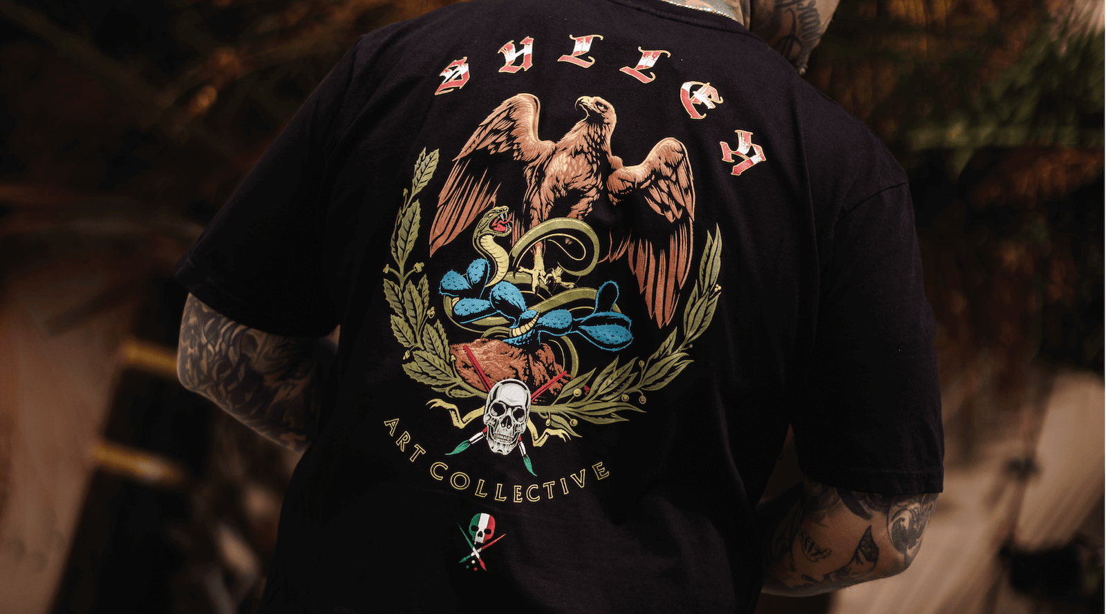 Sullen Art Collective - Tattoo lifestyle apparel brand