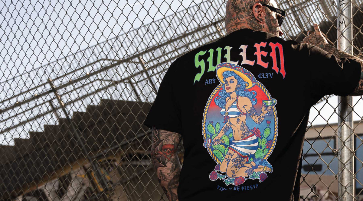 Sullen Art Collective - Tattoo lifestyle apparel brand