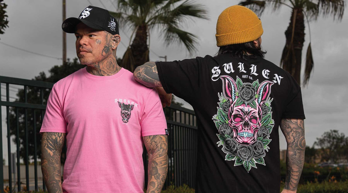 Sullen Art Collective - Tattoo lifestyle apparel brand