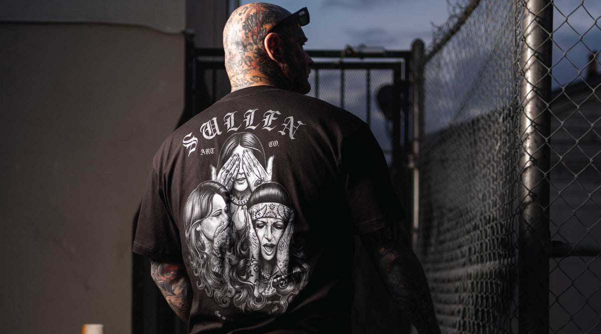 Sullen Art Collective - Tattoo lifestyle apparel brand