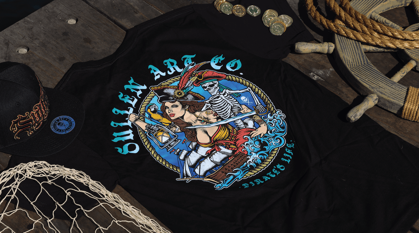 Sullen Art Collective - Tattoo lifestyle apparel brand