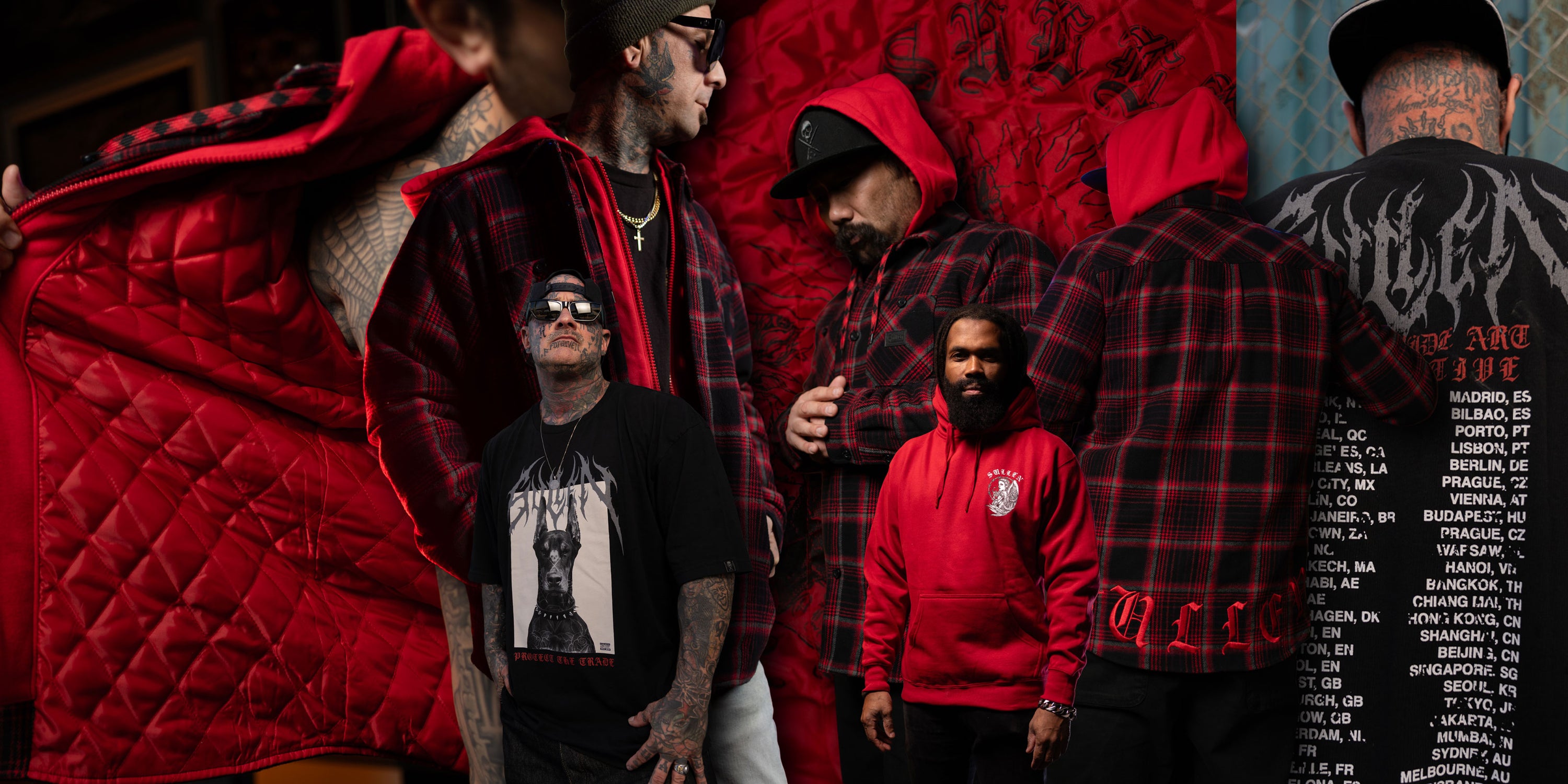 Sullen Art Collective - Tattoo lifestyle apparel brand