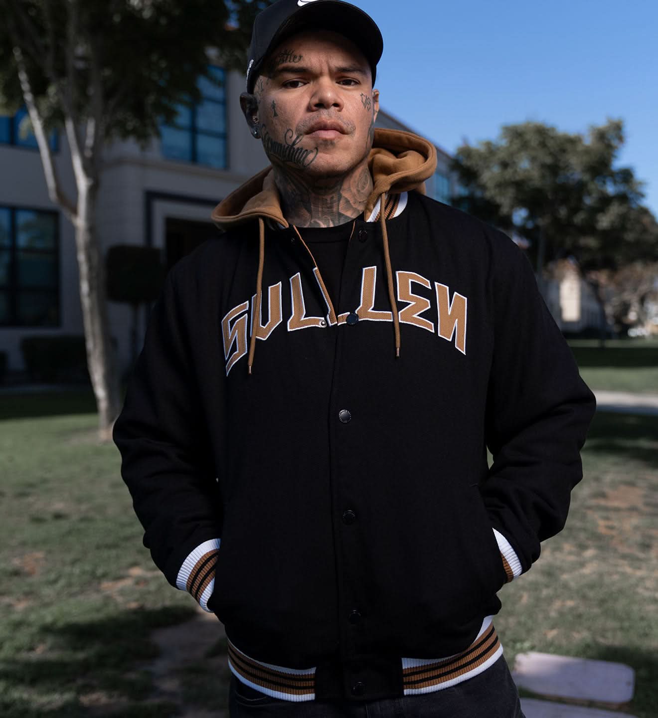 Strong Arm - Reversible Hooded Jacket