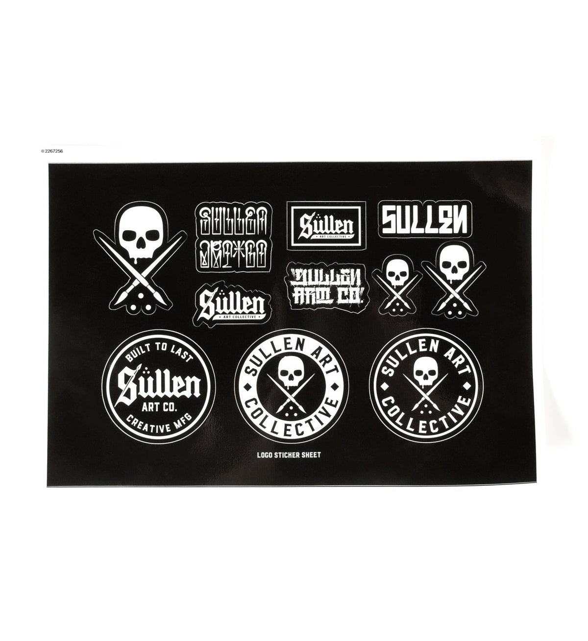 Sullen Logo Sticker Sheet