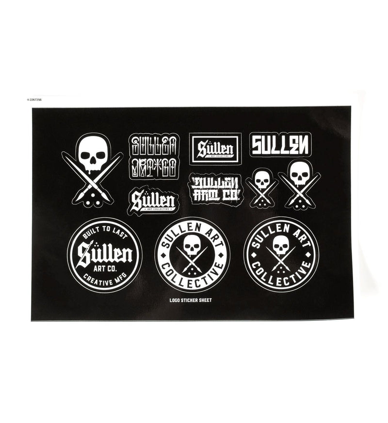 Sullen Logo Sticker Sheet