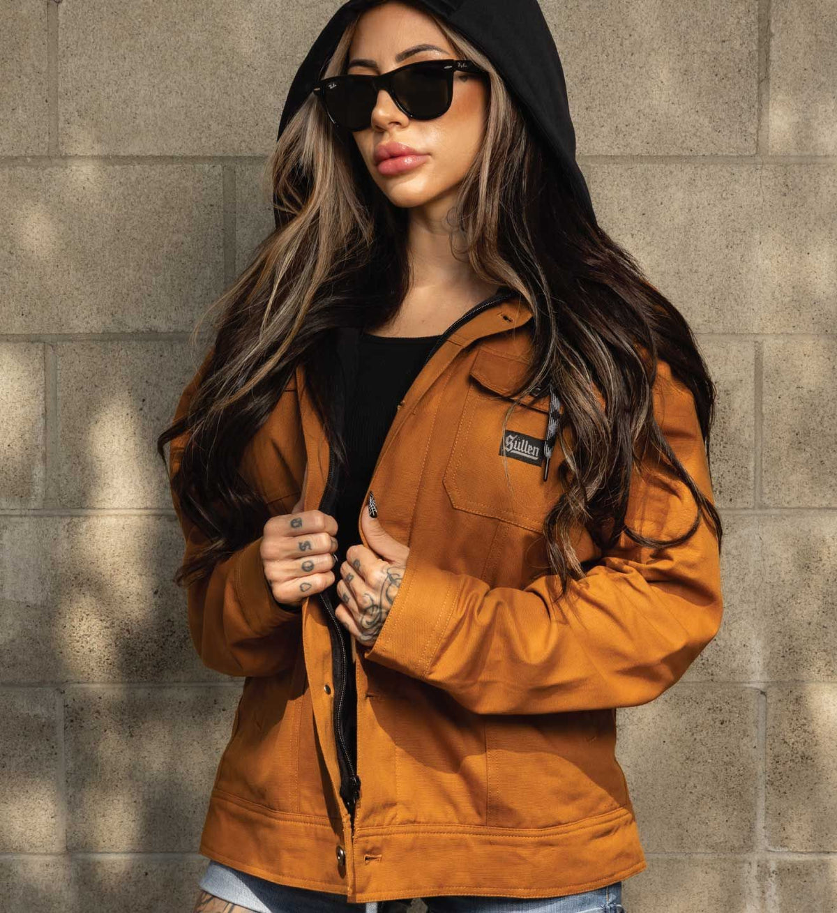 Survivalist Jacket - Duck Canvas - Dark Gold