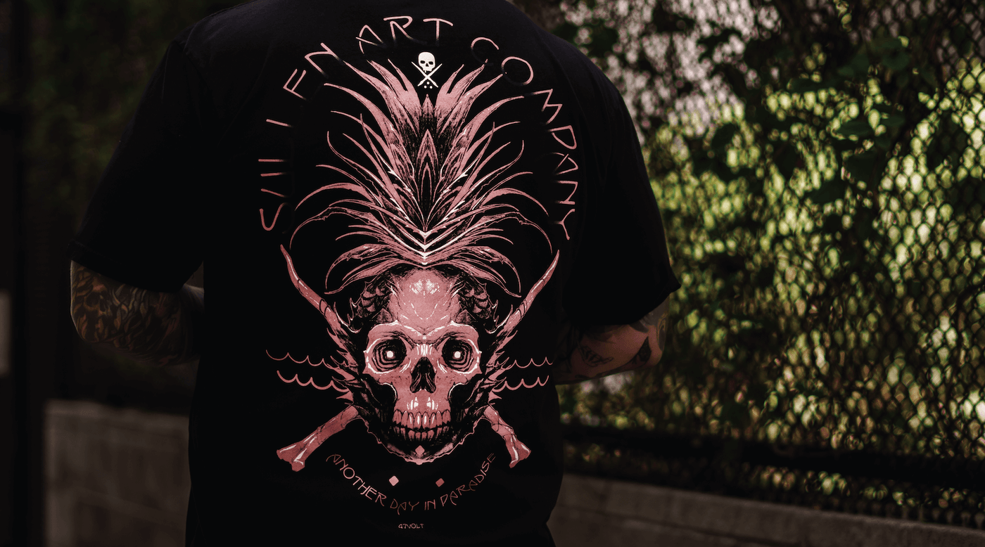 Sullen Art Collective - Tattoo lifestyle apparel brand