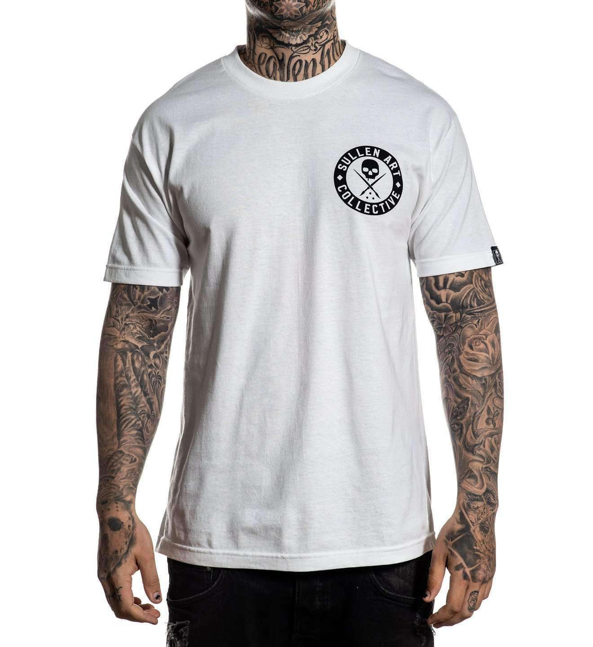 The Classic Logo White Tee