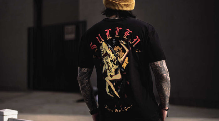 Sullen Art Collective - Tattoo lifestyle apparel brand