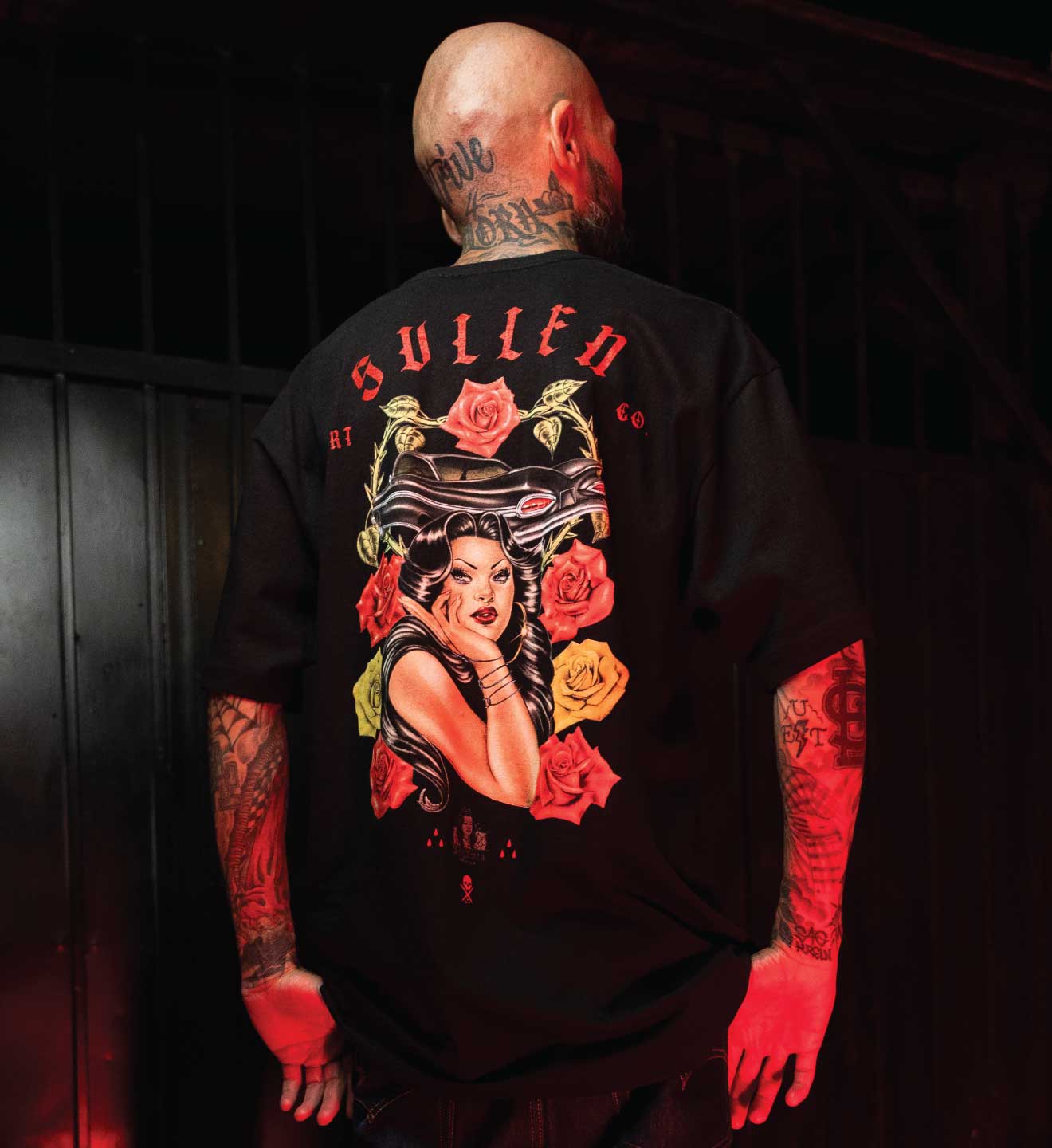 Tattoo Artist Shirts - Tattoo Inspired Clothing | Sullen Apparel