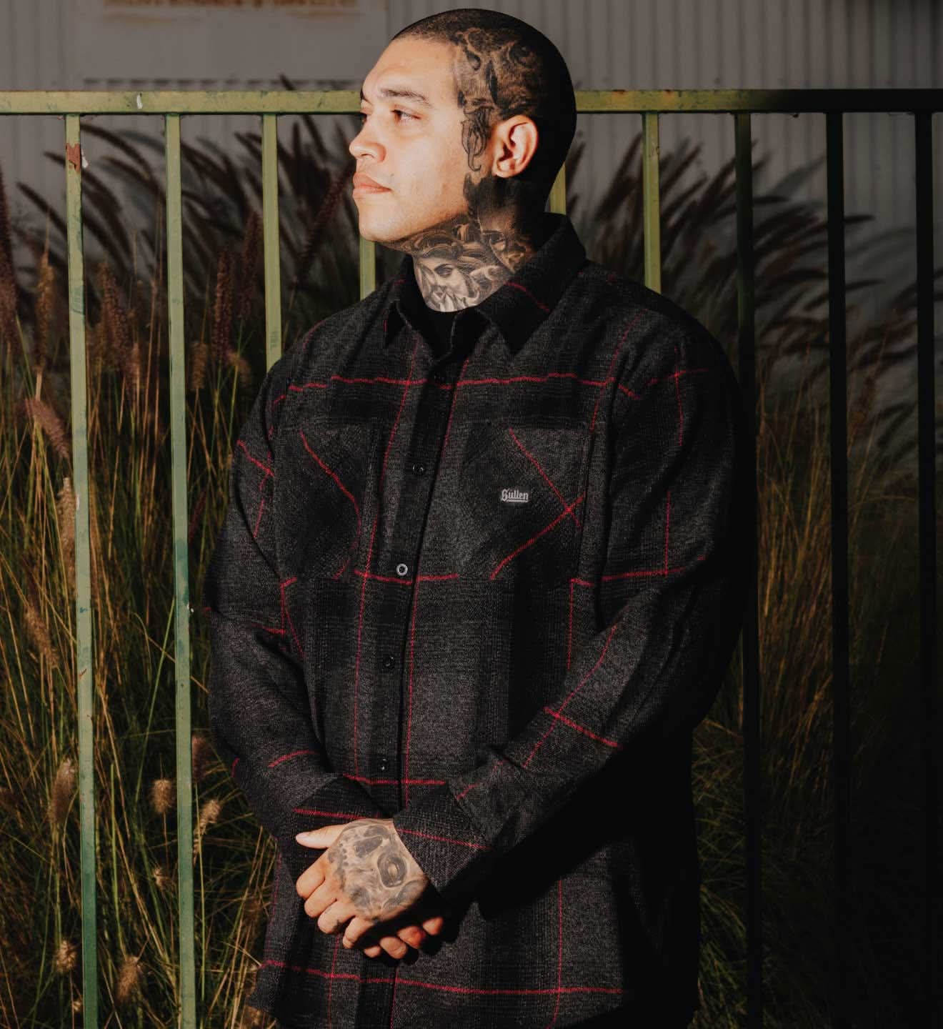 Mens Flannels - Flannel Shirts for Men | Sullen Clothing