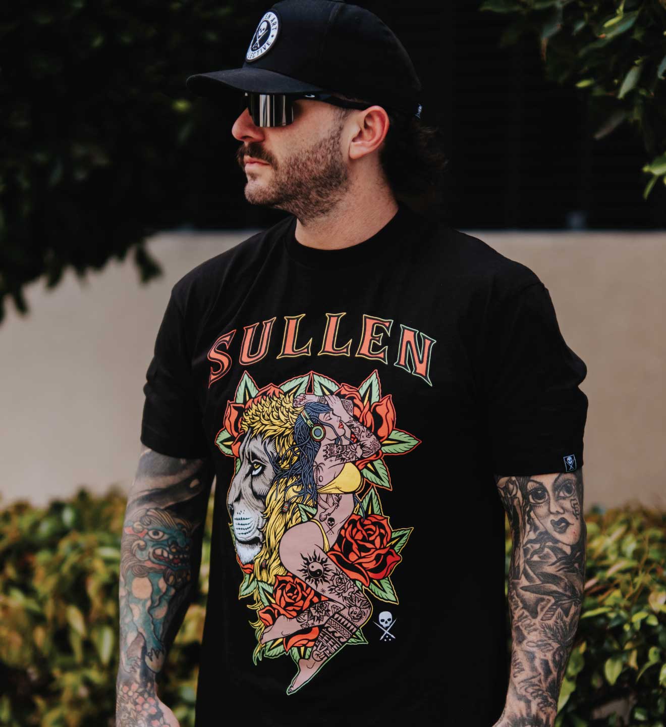 Tattoo Shirts For Men | Inspired By Tattoo Artists | Sullen Clothing