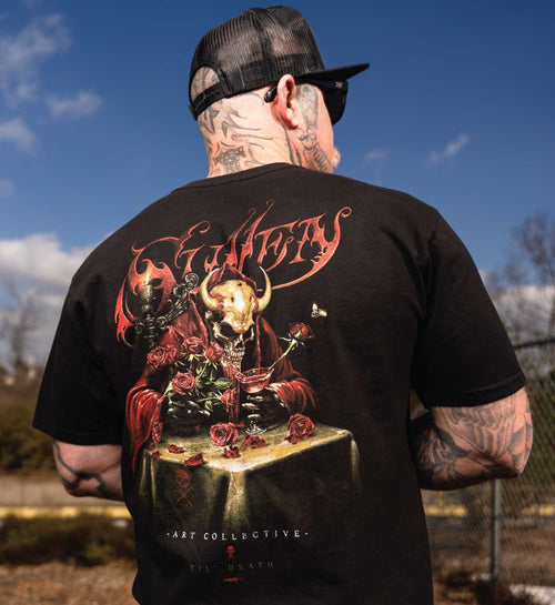 Sullen Art Collective - Tattoo lifestyle apparel brand