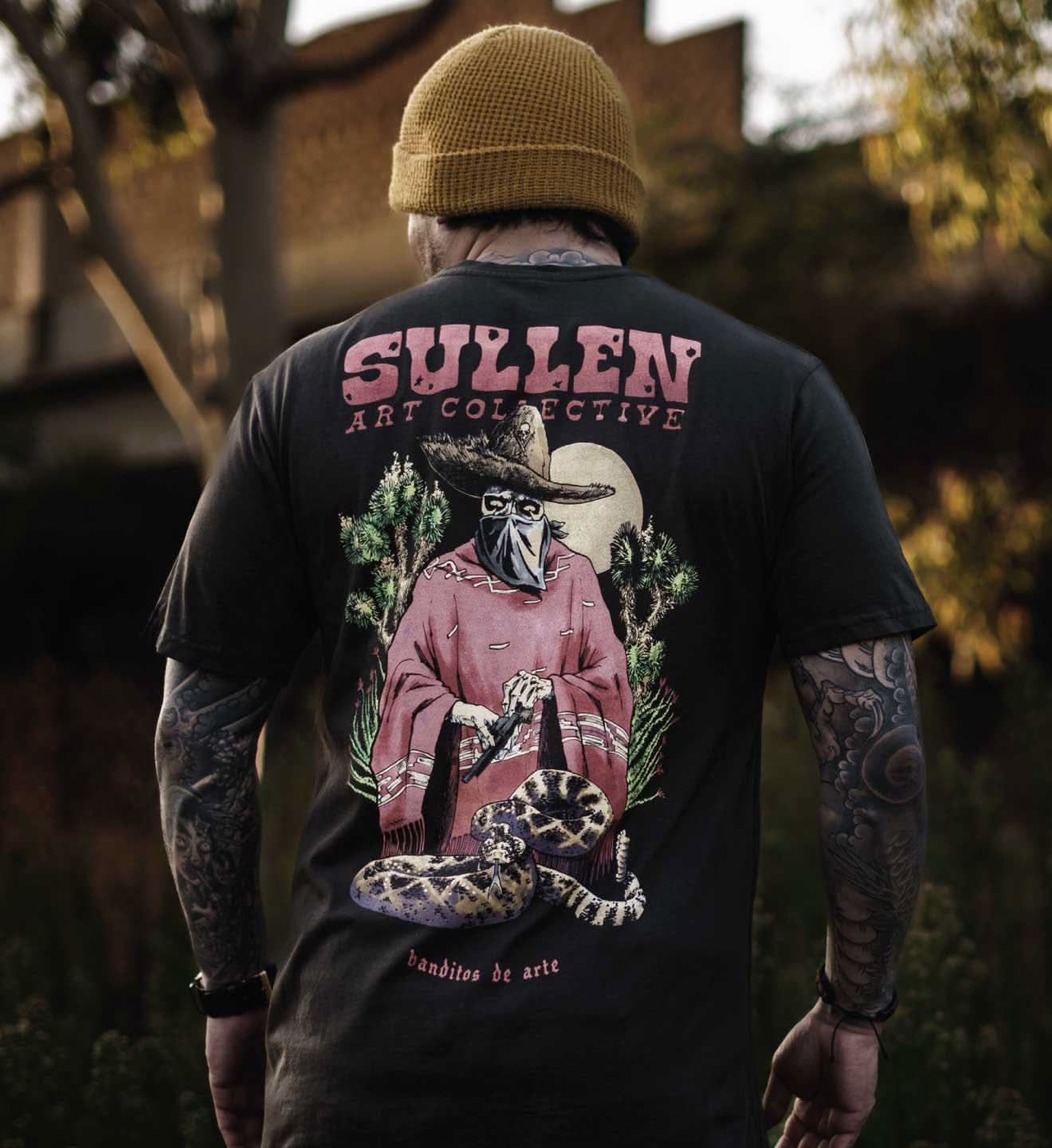 Tattoo Artist Shirts - Tattoo Inspired Clothing | Sullen Apparel