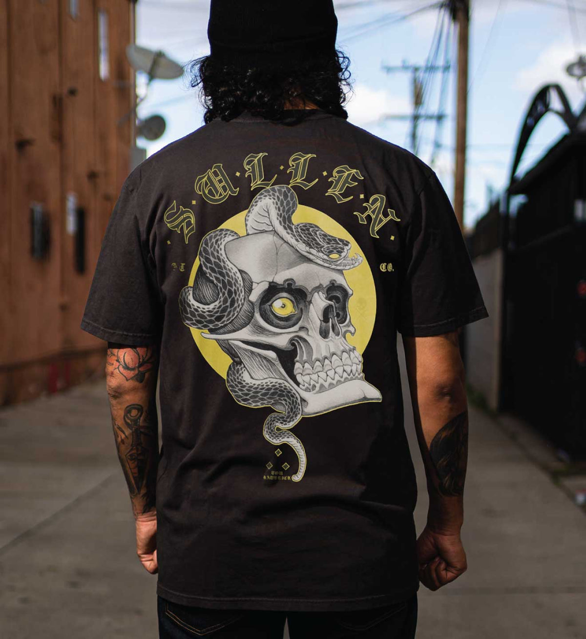 Tattoo Shirts For Men | Inspired By Tattoo Artists | Sullen Clothing