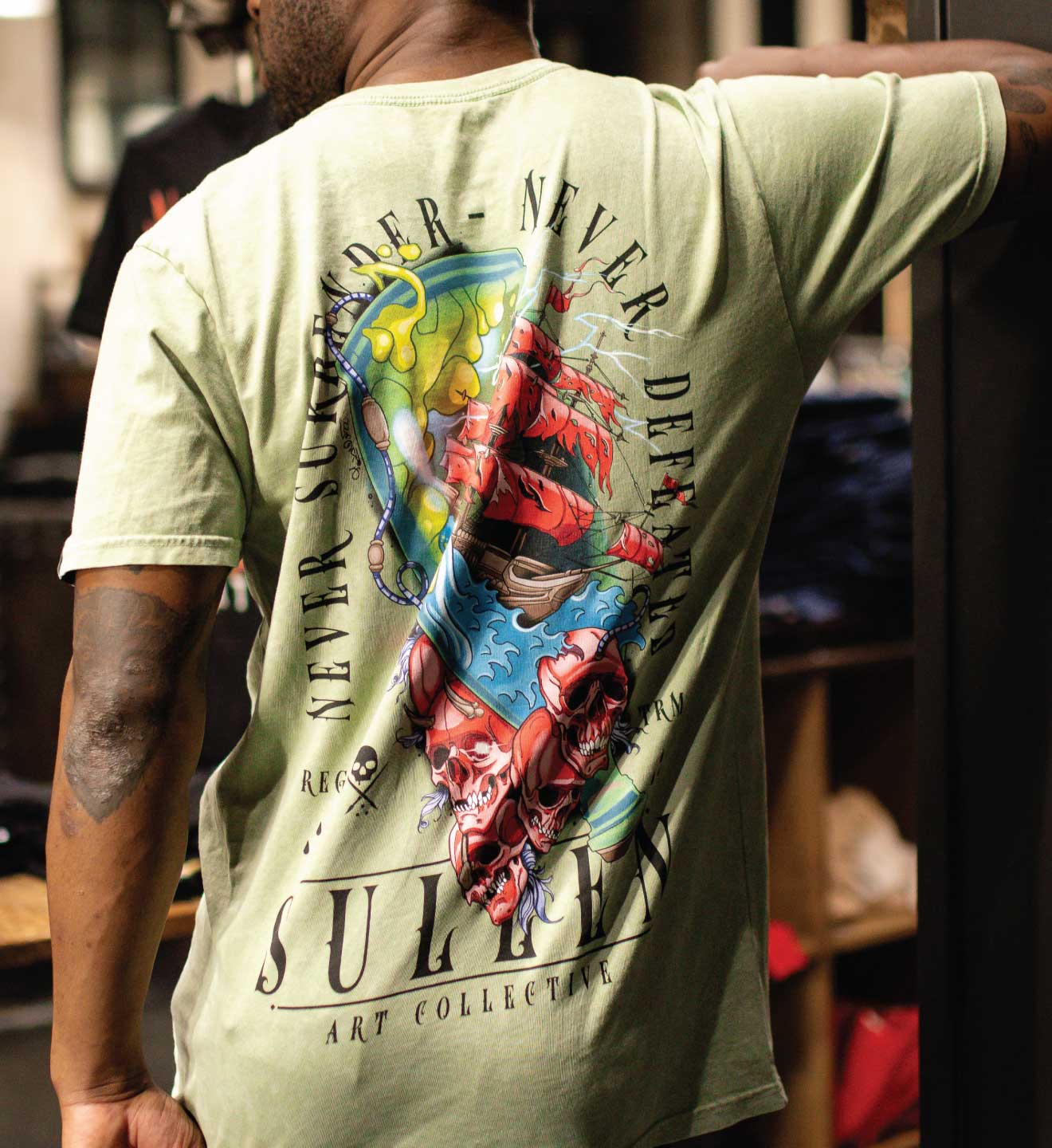 Premium Tees - Custom Fit Shirts | Tattoo Shirt Designs | Sullen Clothing