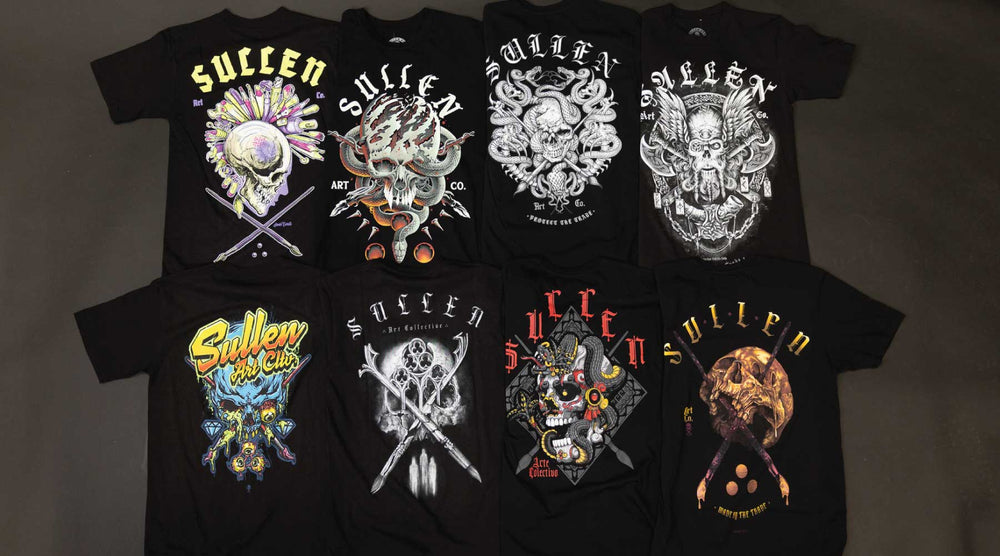 Sullen Art Collective - Tattoo lifestyle apparel brand