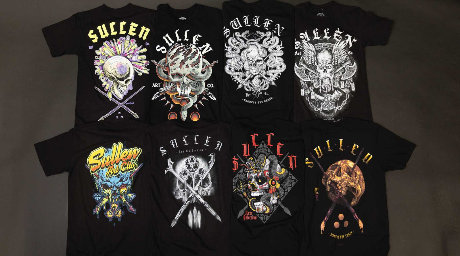 Sullen Art Collective - Marca de ropa de estilo de vida para tatuajes