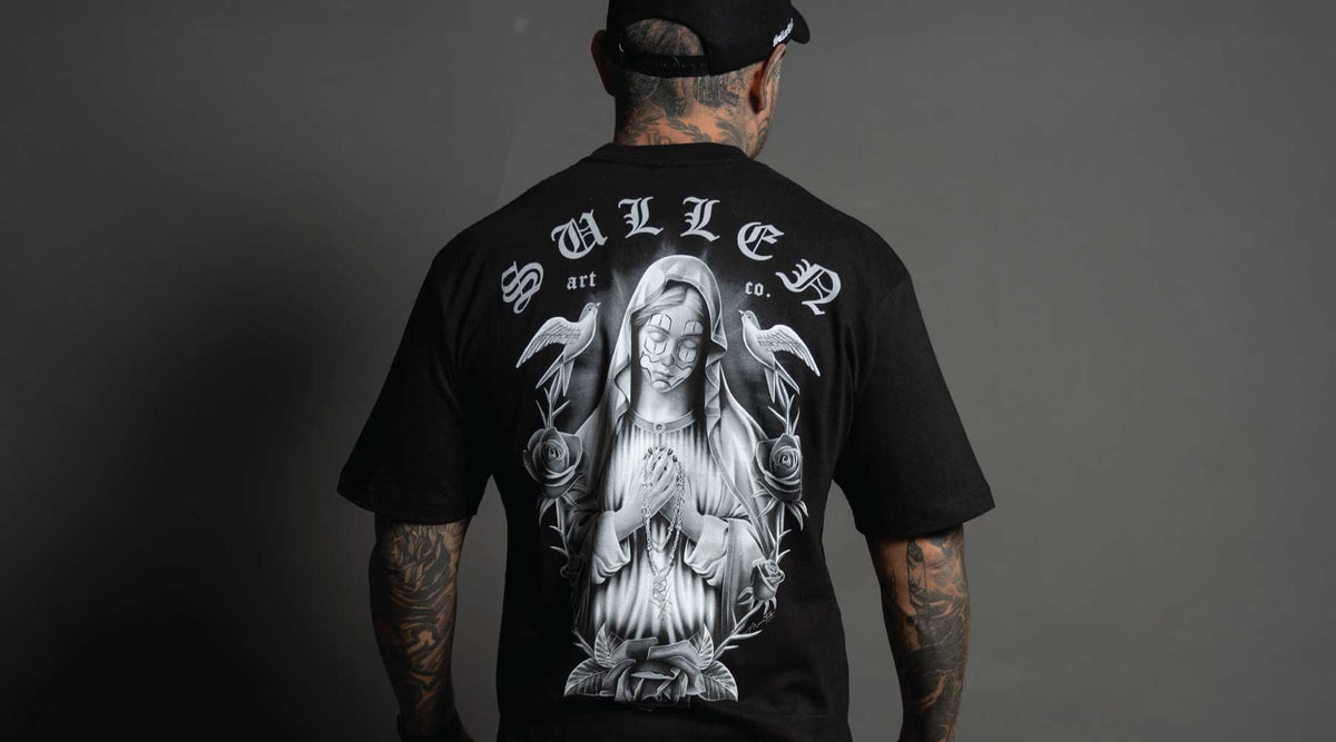 Sullen Art Collective - Tattoo lifestyle apparel brand