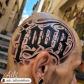 LETTERHEADS #17 - ADR Letters @adr_tattooletters